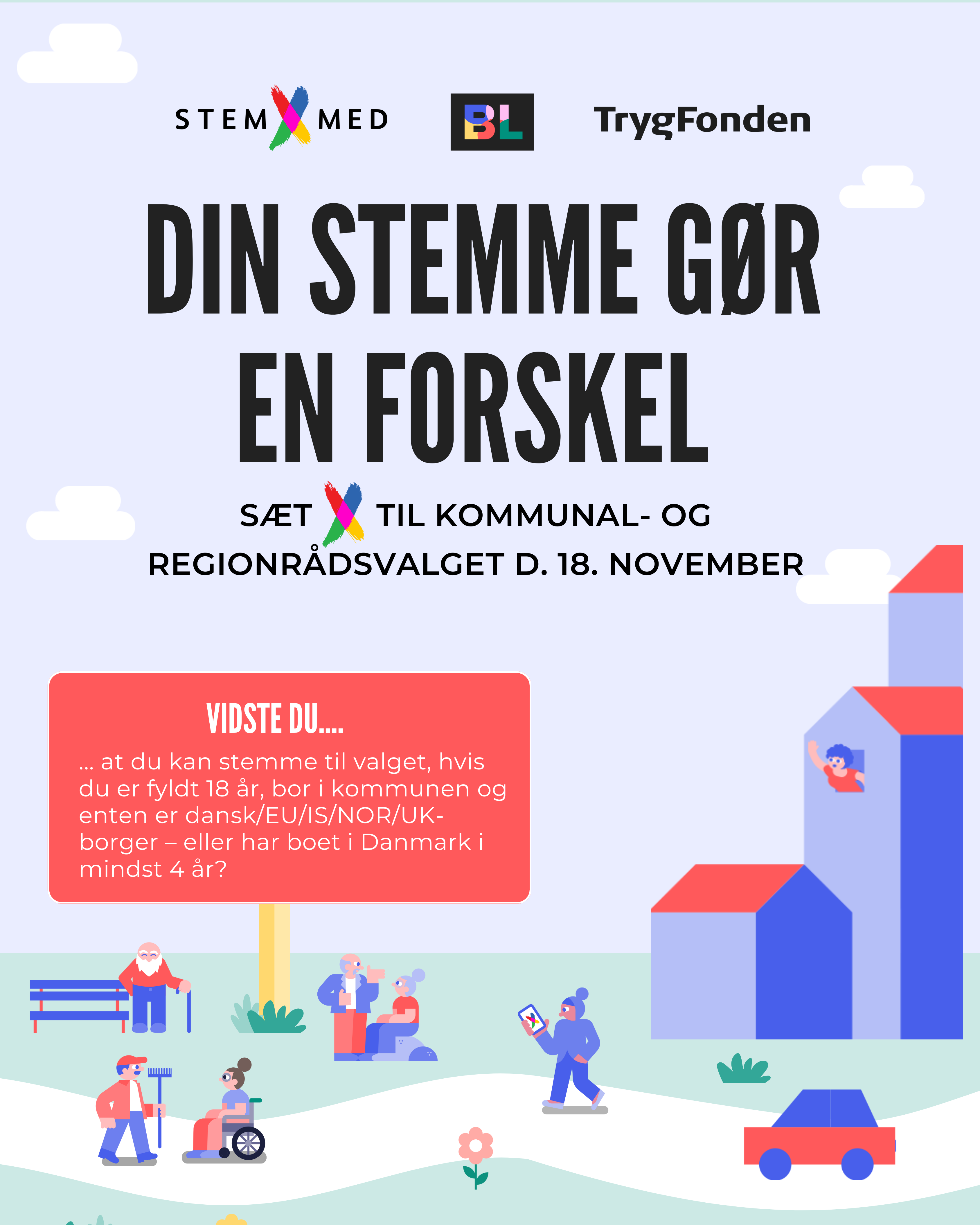 Stem med til valget 2025